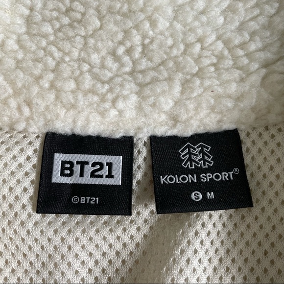 bt21 | Jackets & Coats | Bt2 X Kolon Sport Fleece Jacket Tata | Poshmark